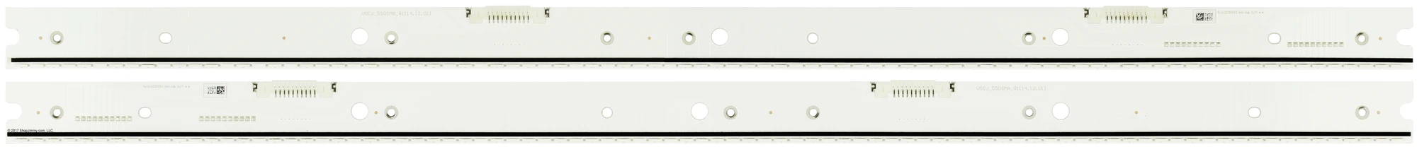 Samsung LED Backlight Strips/Bars (2) UN55JS8500F UN55JS850DF ...