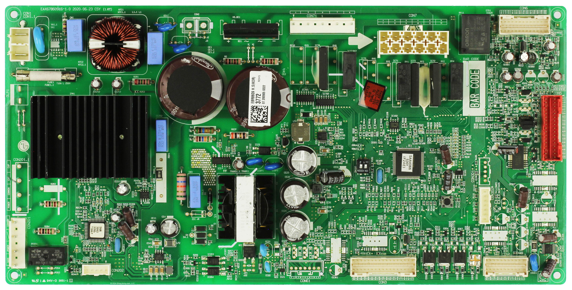 LG Refrigerator EBR86093772 Main Board