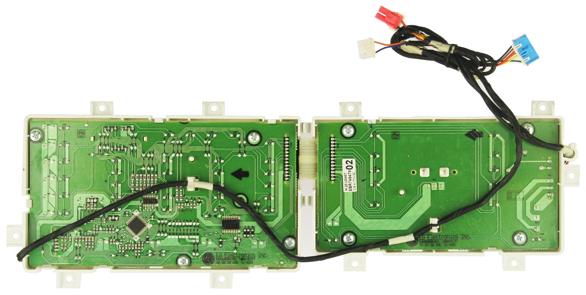LG Dryer EBR74947902 Display Board