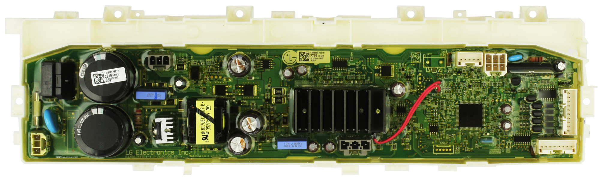 LG Washer EBR86692719 Control Board