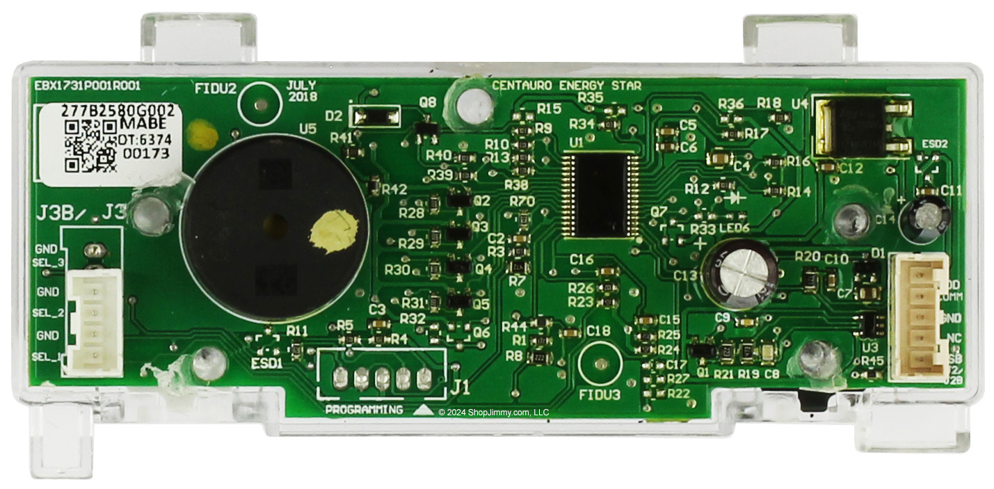 GE Dryer 277B2580G002 Switch
