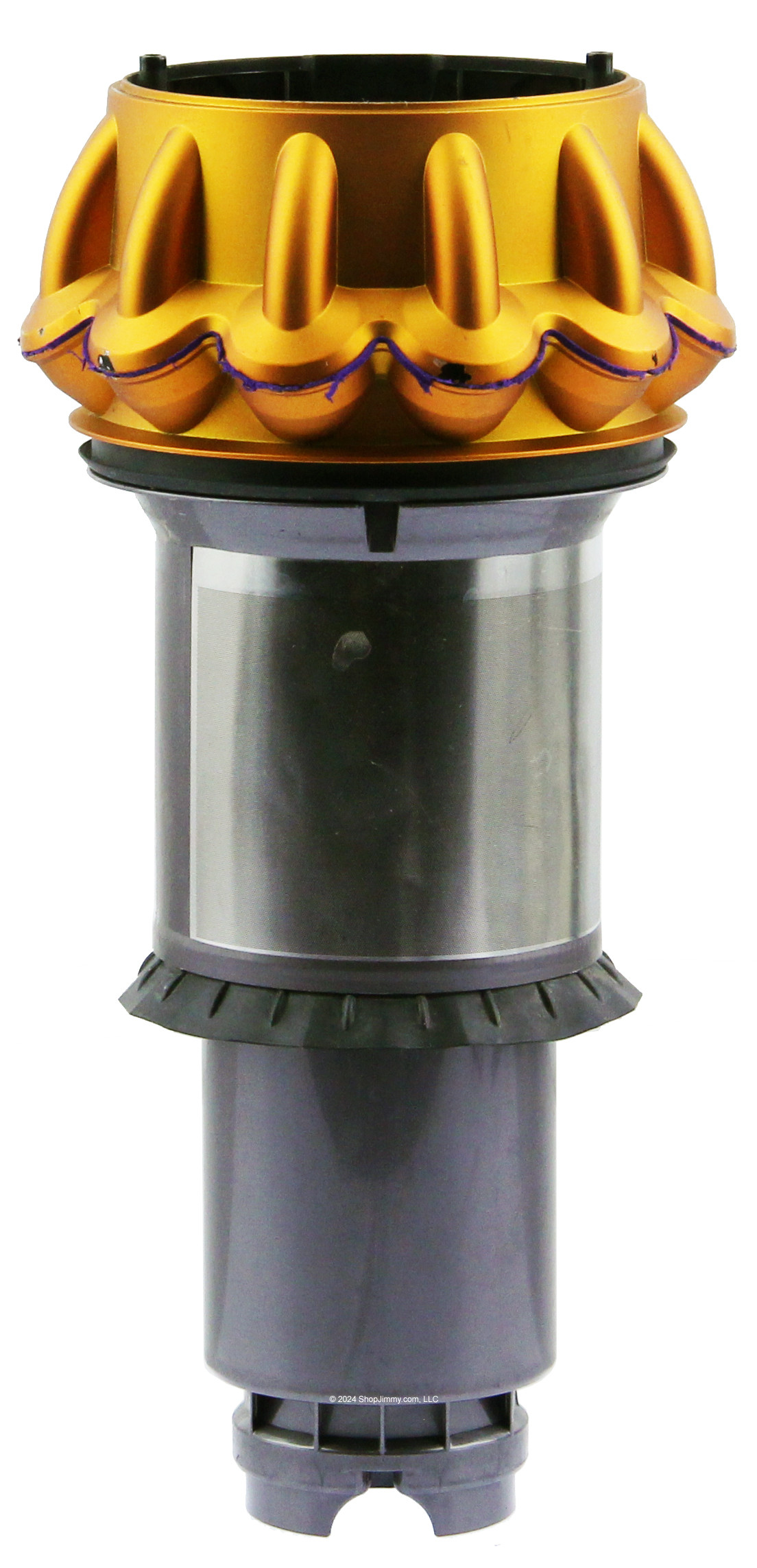 Dyson V15 SV22 Vacuum Cyclone w/Bin Runner-Orange (Dented/Cleaned-See note)