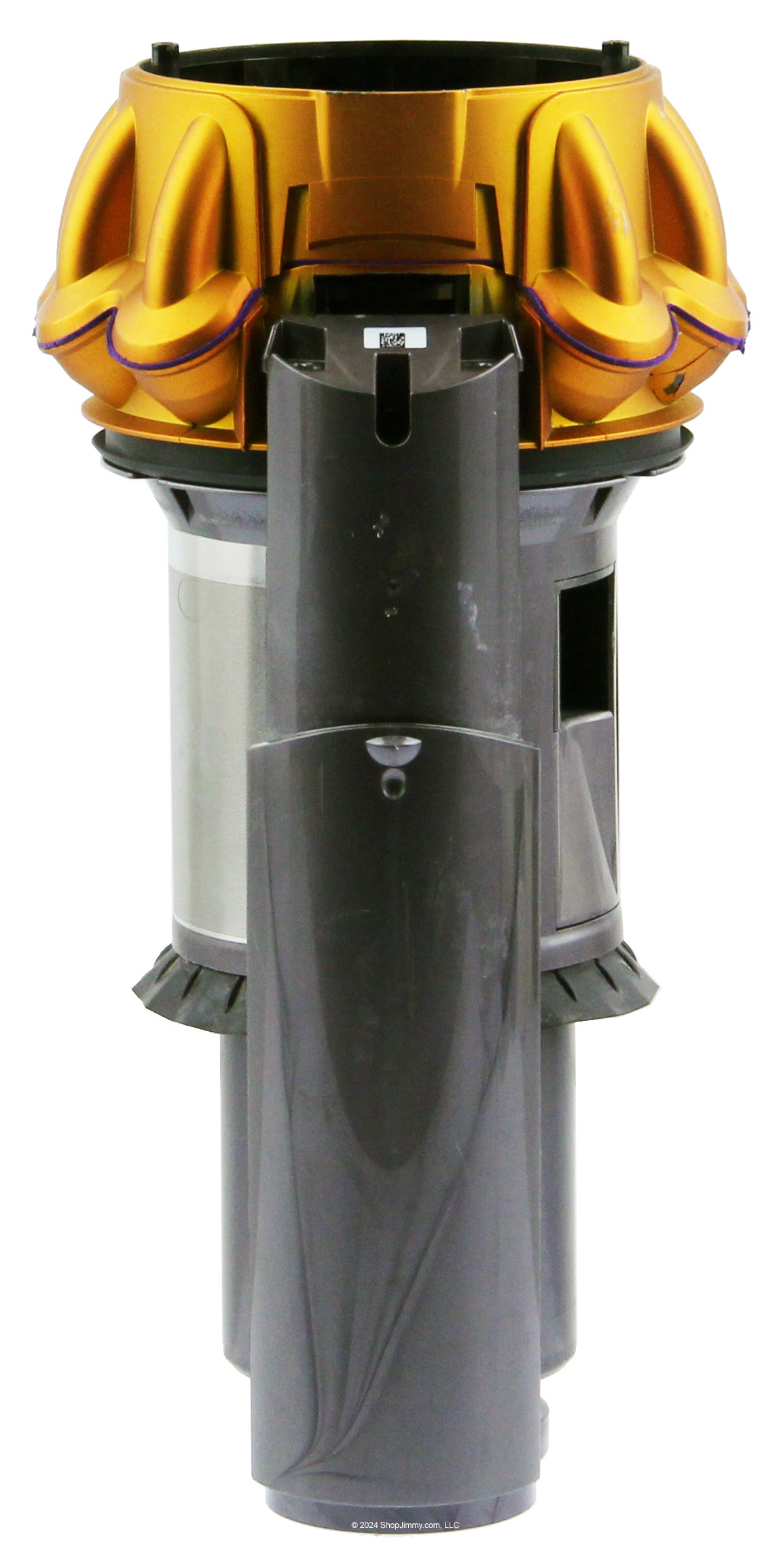 Dyson V15 SV22 Vacuum Cyclone w/Bin Runner-Orange (Dented/Cleaned-See note)