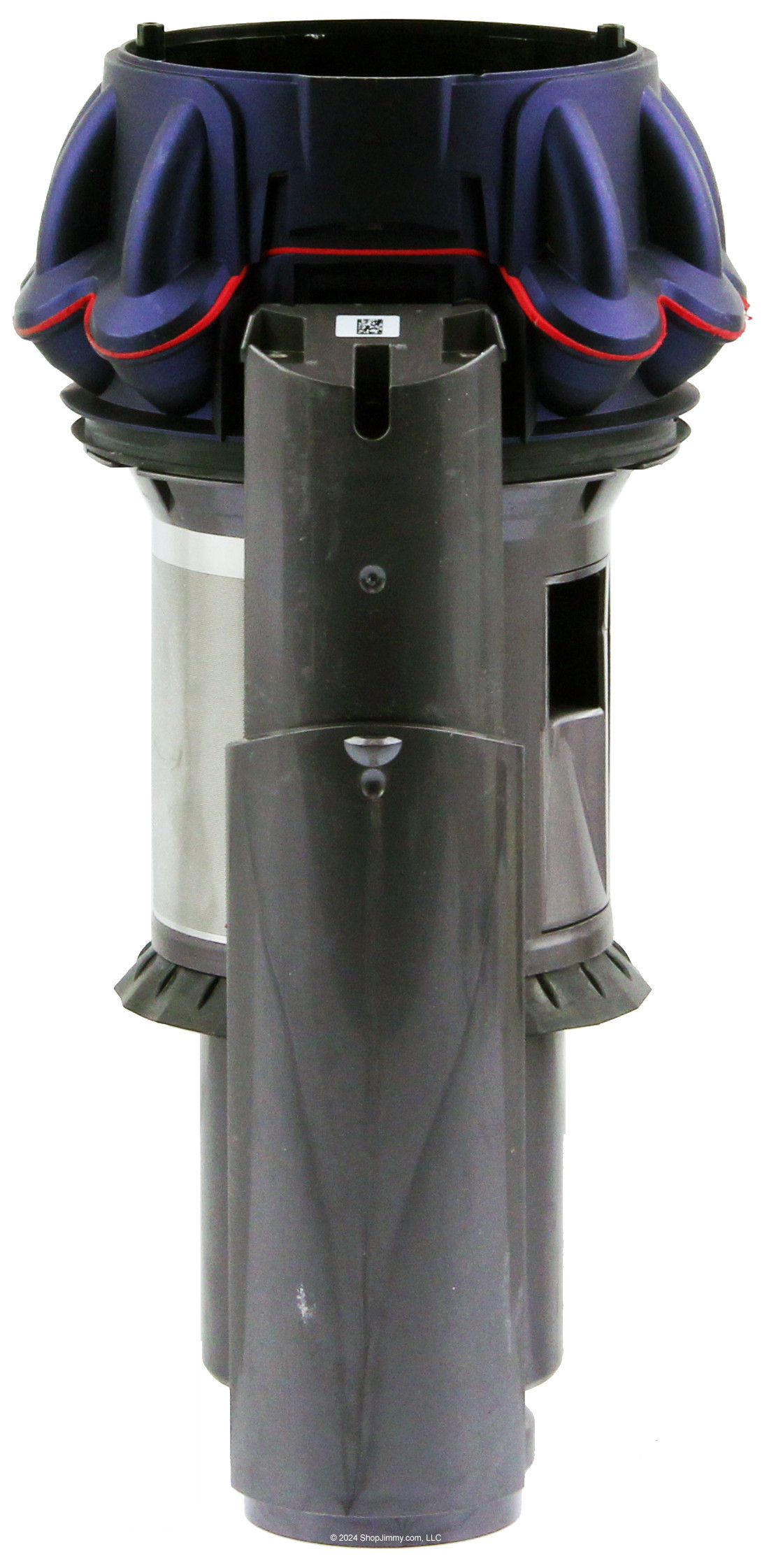 Dyson V15 SV22 Vacuum Cyclone w/Bin Runner-Navy (Dented/Cleaned-See note)