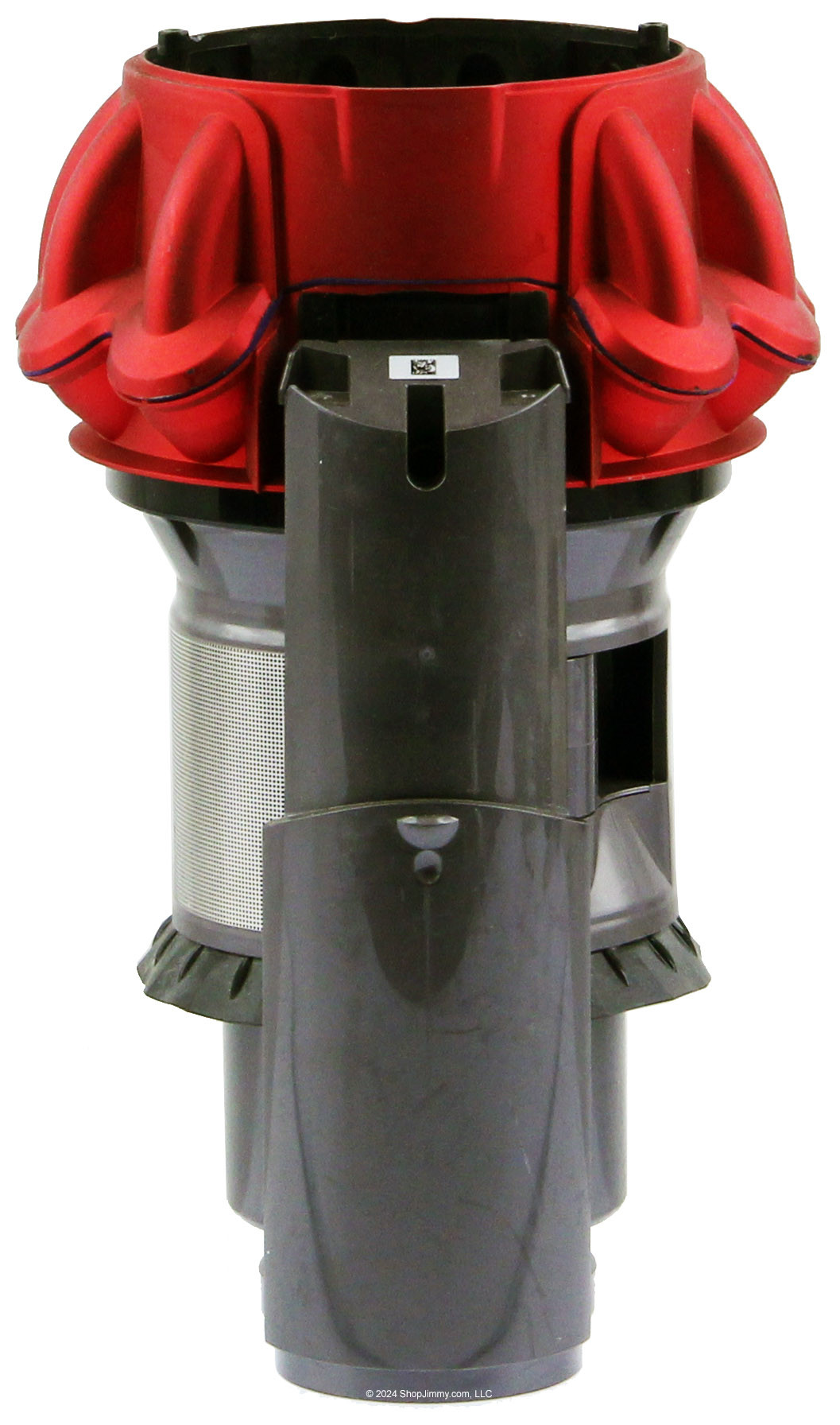Dyson V10 Vacuum Cyclone w/Bin Runner-Red Dented/Cleaned-See note)