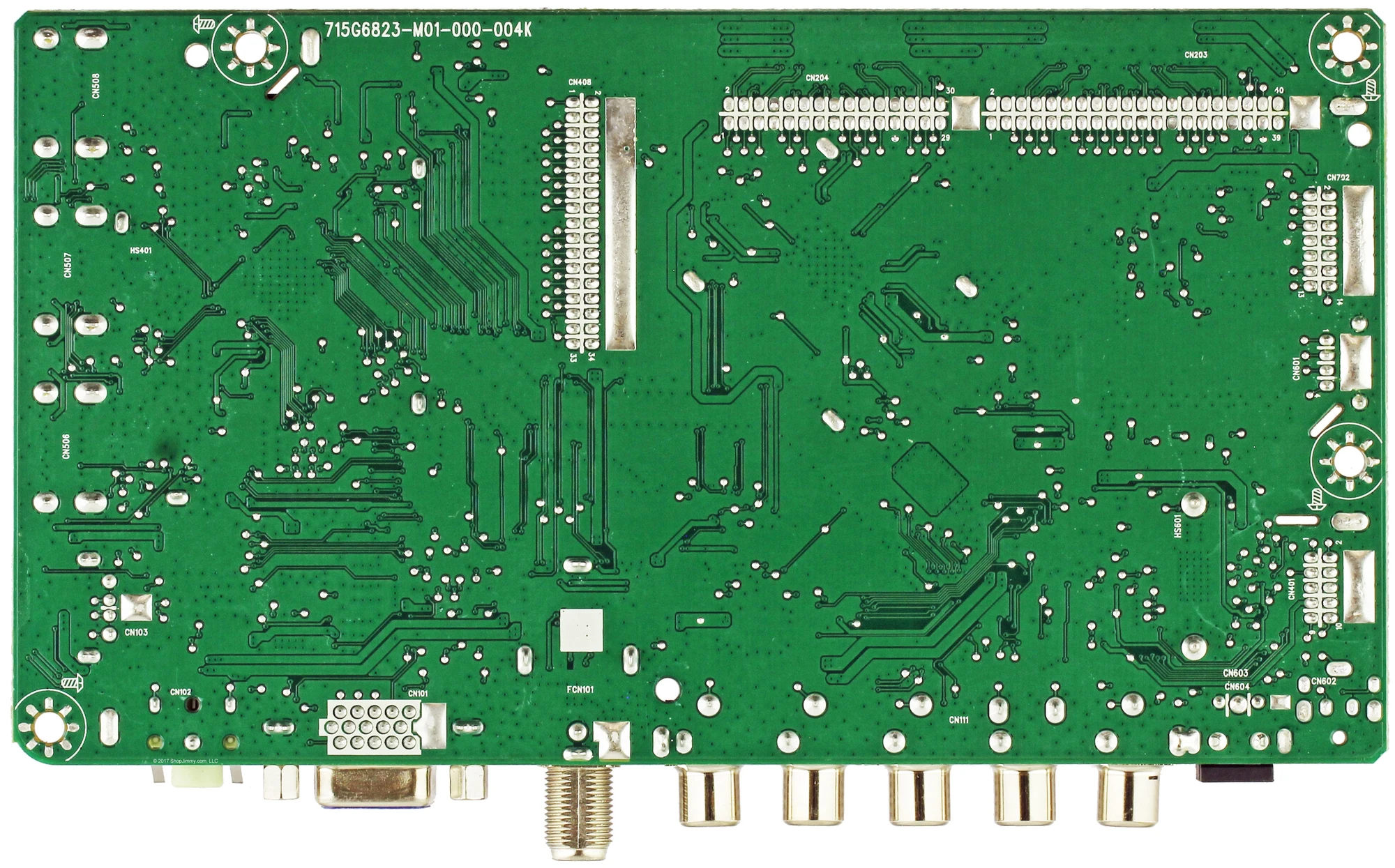 NEC 756TXGCB01K0080 Main Board for E505