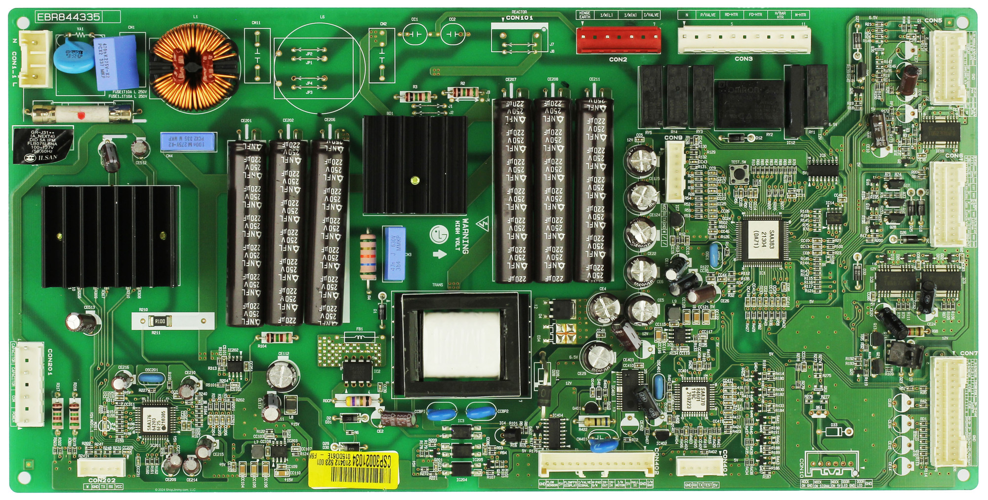LG Refrigerator CSP30021034 Main Board