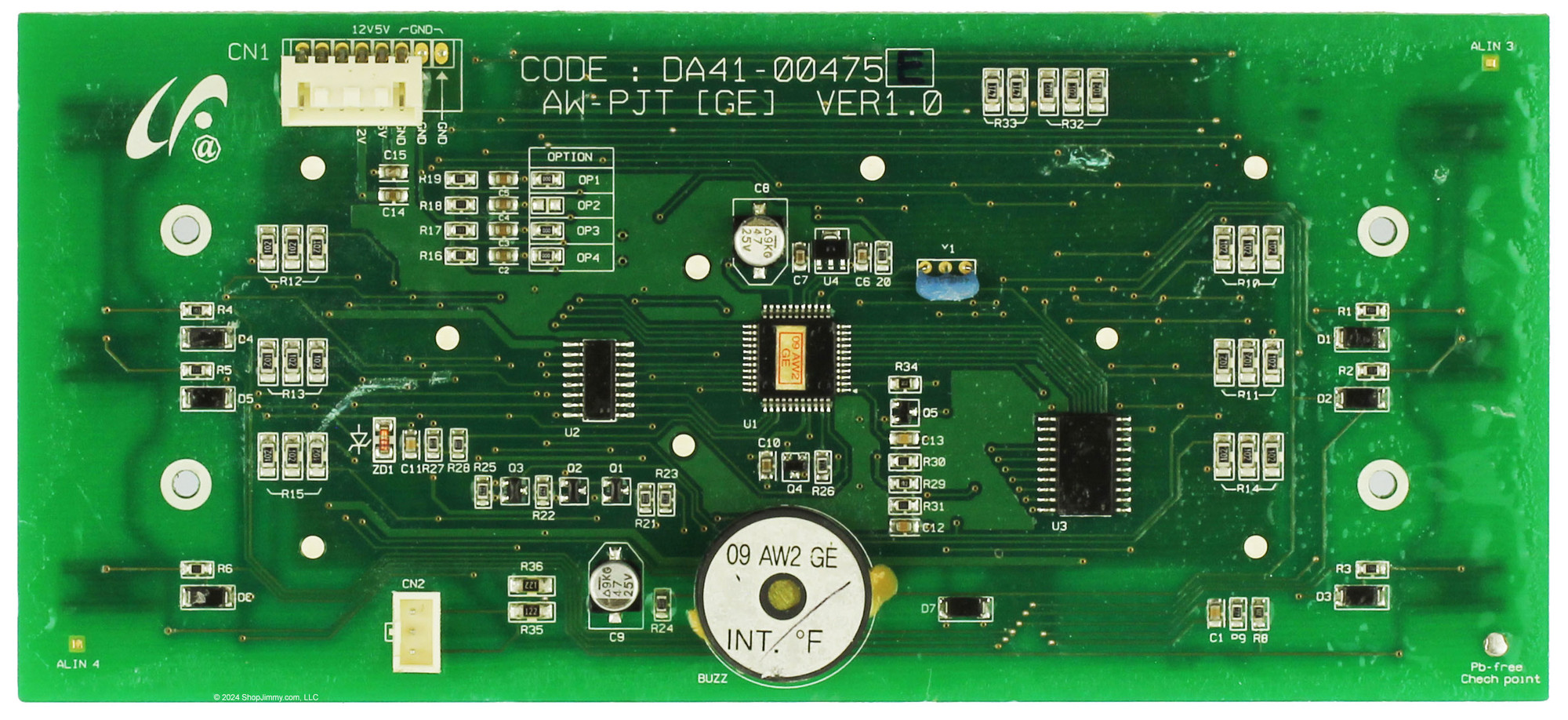 Samsung Refrigerator DA41-00475E Control Board