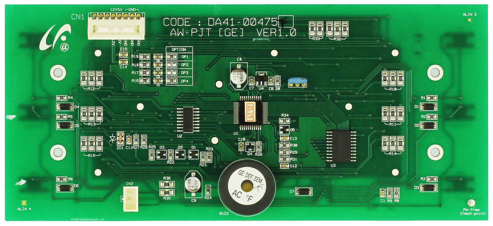 Samsung Refrigerator DA41-00475F Control Board
