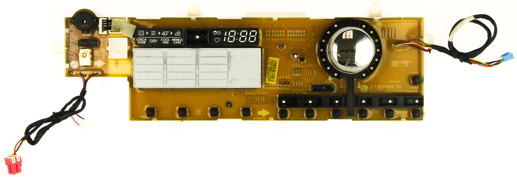 LG Dryer EBR63615903 Control Board