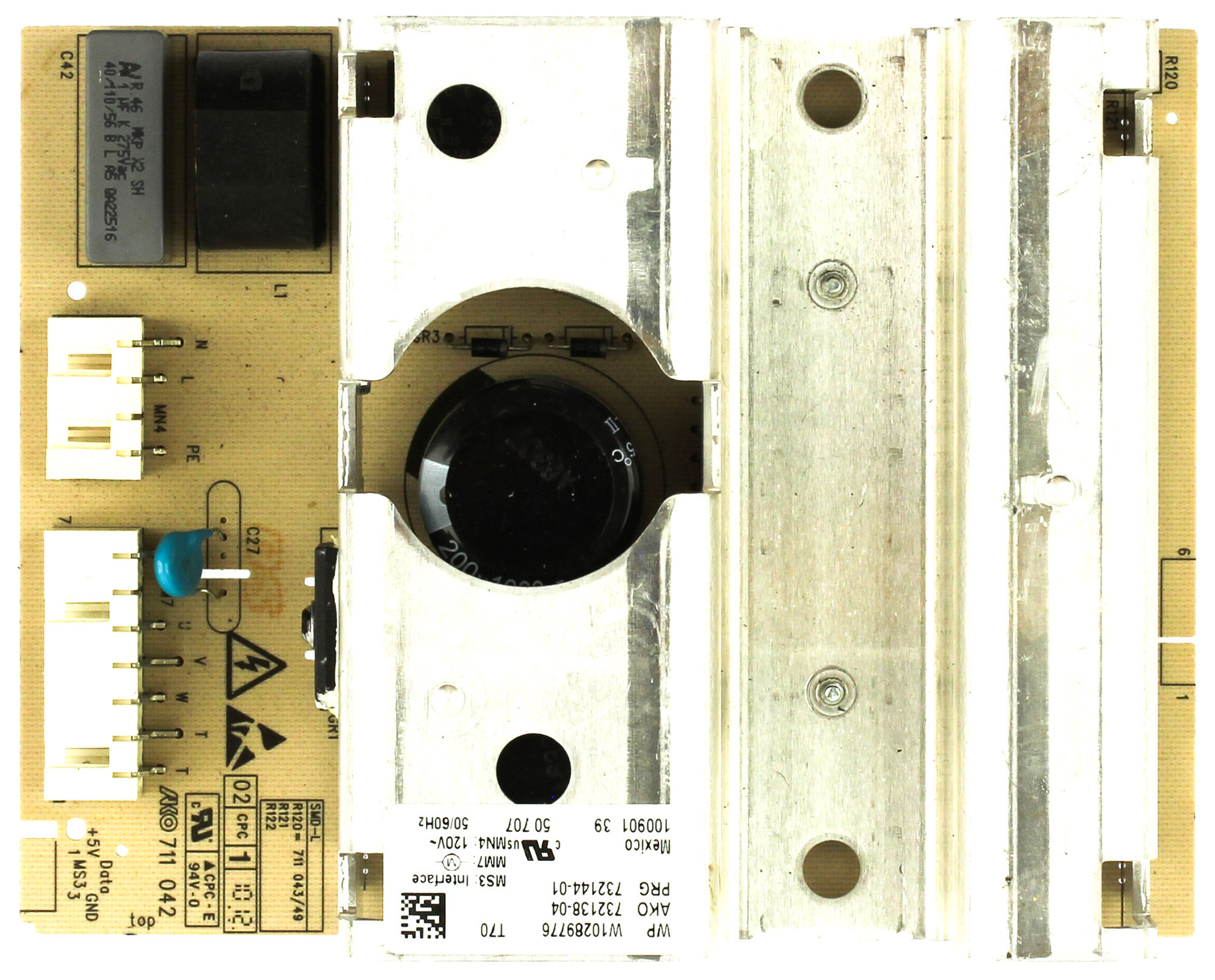Whirlpool W10289776 Washer Motor Control Board