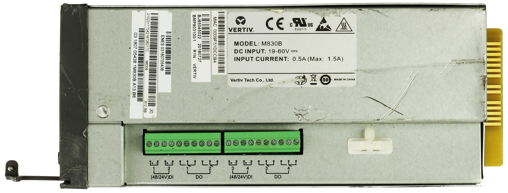 Vertiv M830B 19-60V NCU Controller