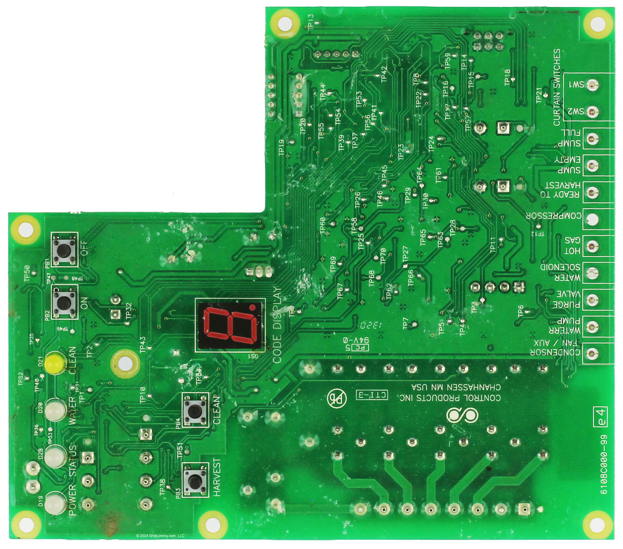 11-0550-52 Control Circuit Board