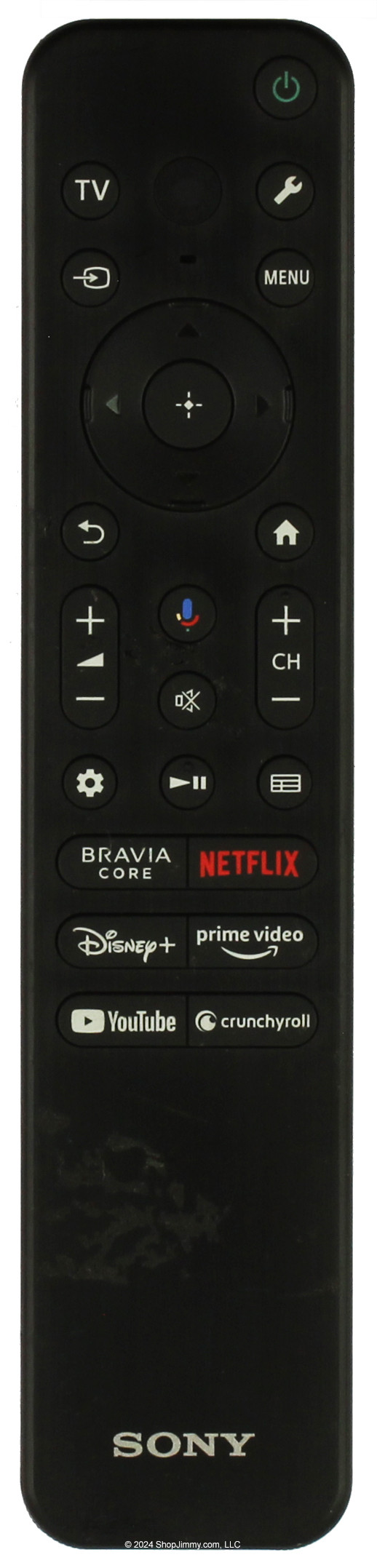 Sony RMF-TX810U 1-016-940-21 Remote Control--Open Bag