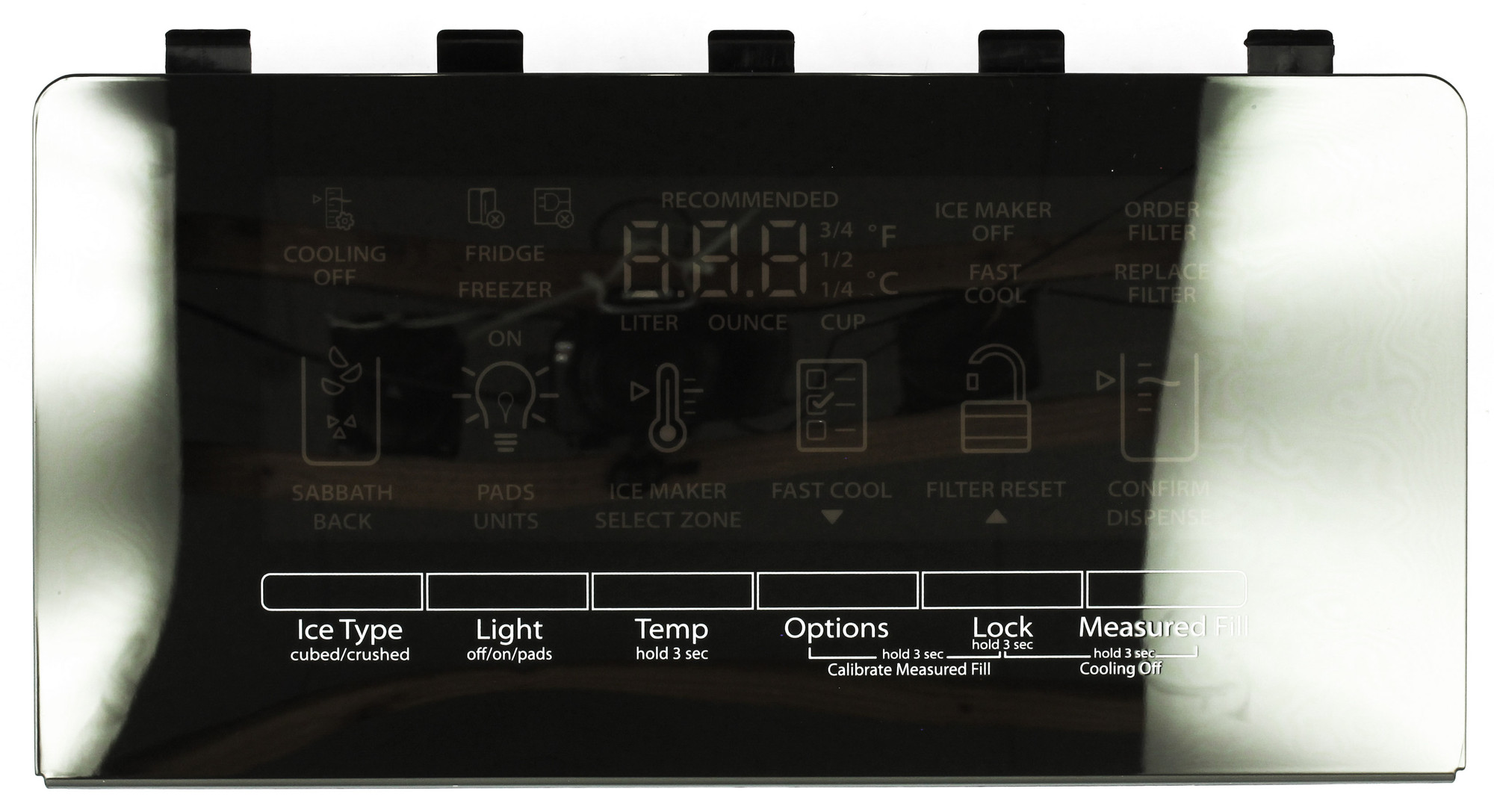 Whirlpool W11556911 UI Control Panel