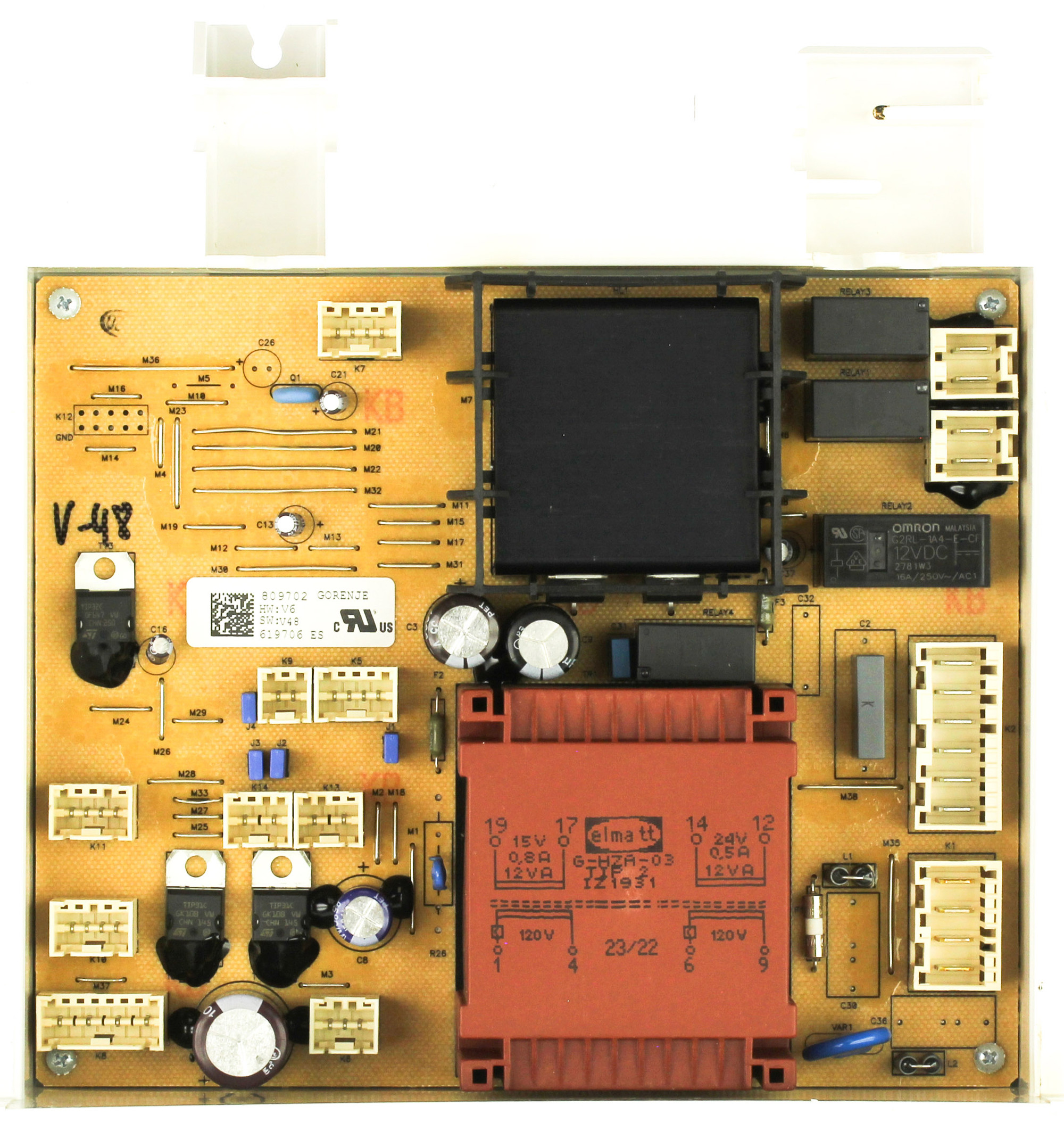 Asko 809702 Main Control Board