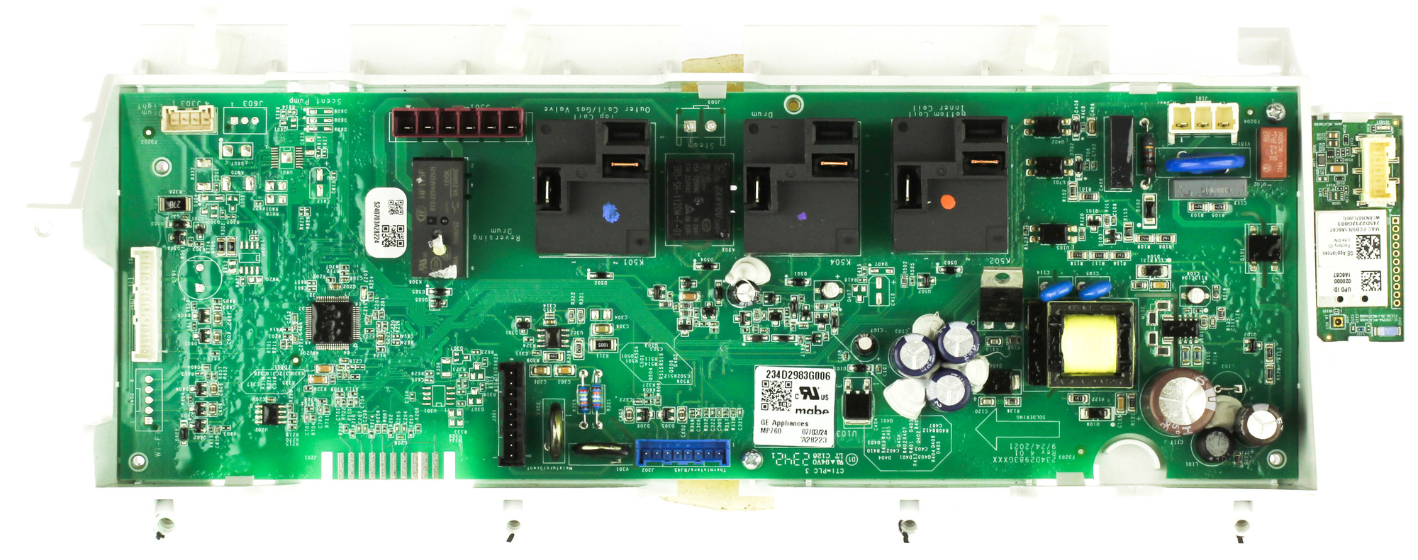 GE Dryer 234D2983G006 Control Board