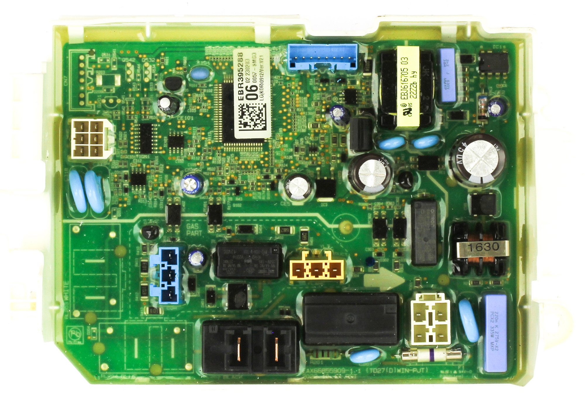 LG Dryer EBR39528806 EBR75574979 Main Control Board