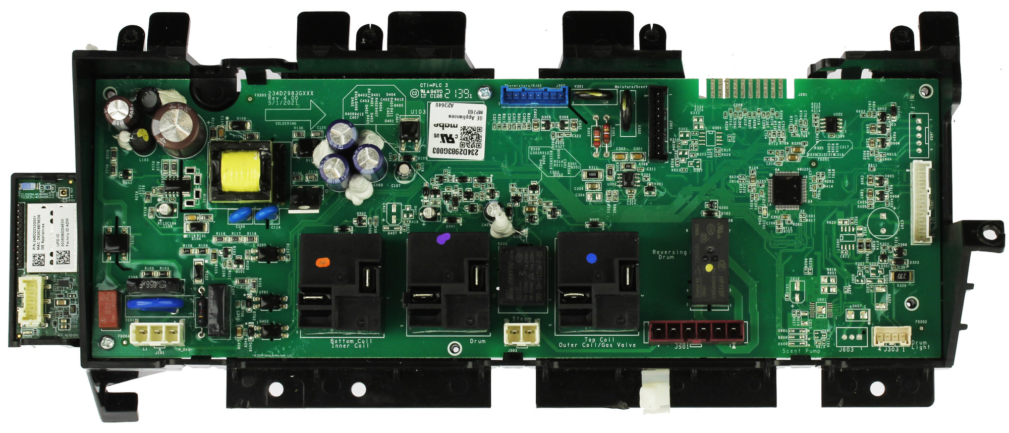 Samsung 234D2983G003 Dryer Main Control Board