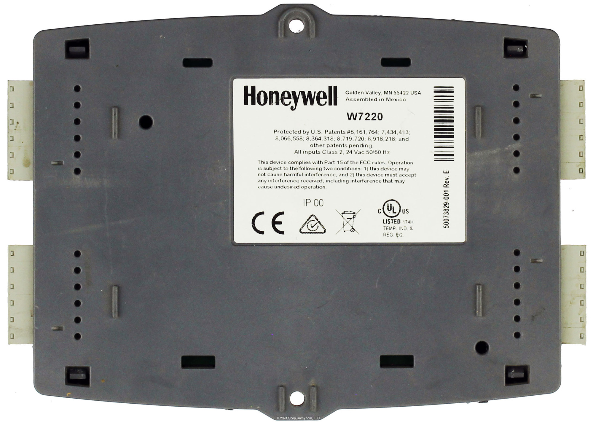 Honeywell W7220A1000 Economizer Module-Jade