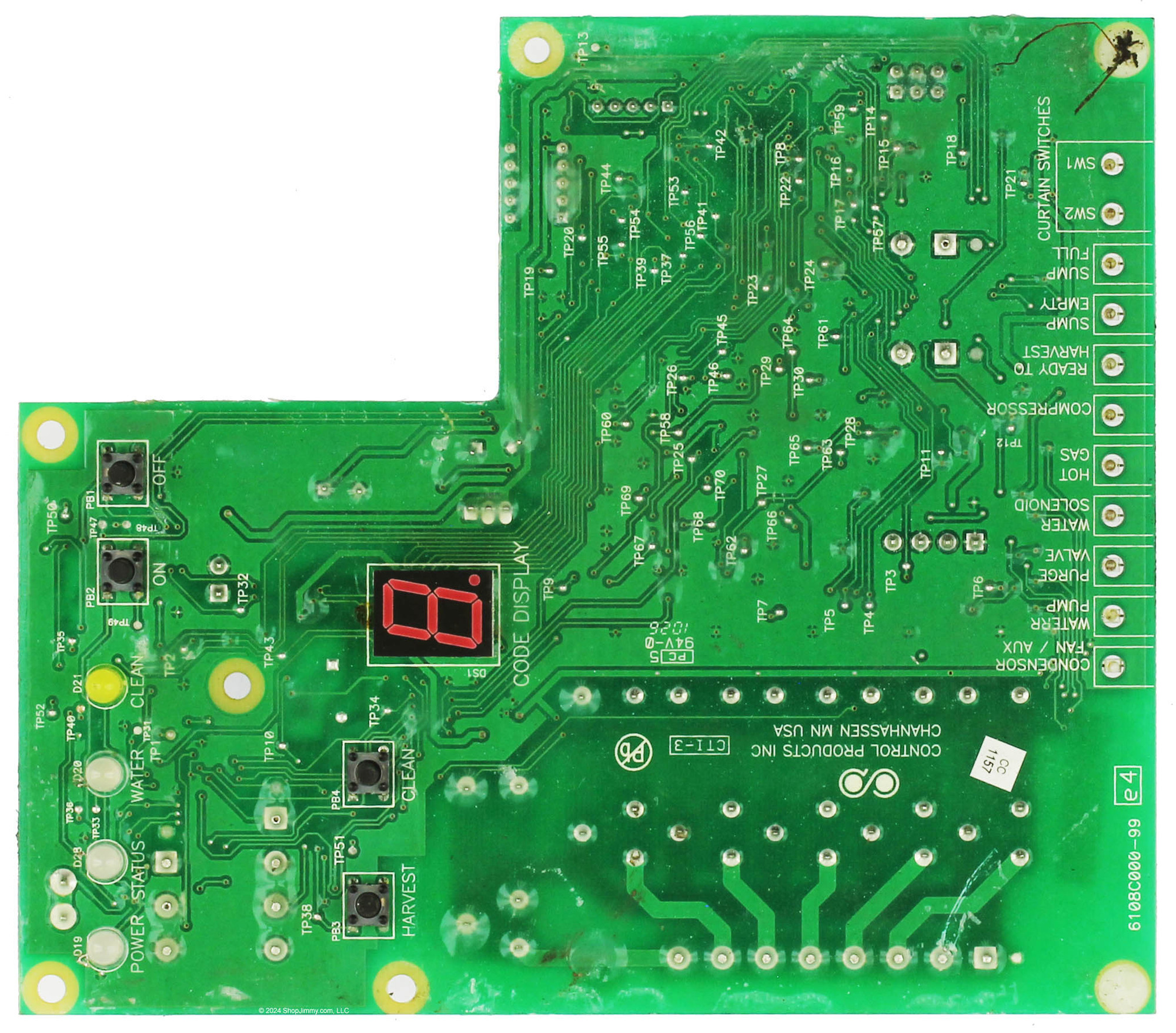 Scotsman Ice Machine 11-0550-51 Control Board