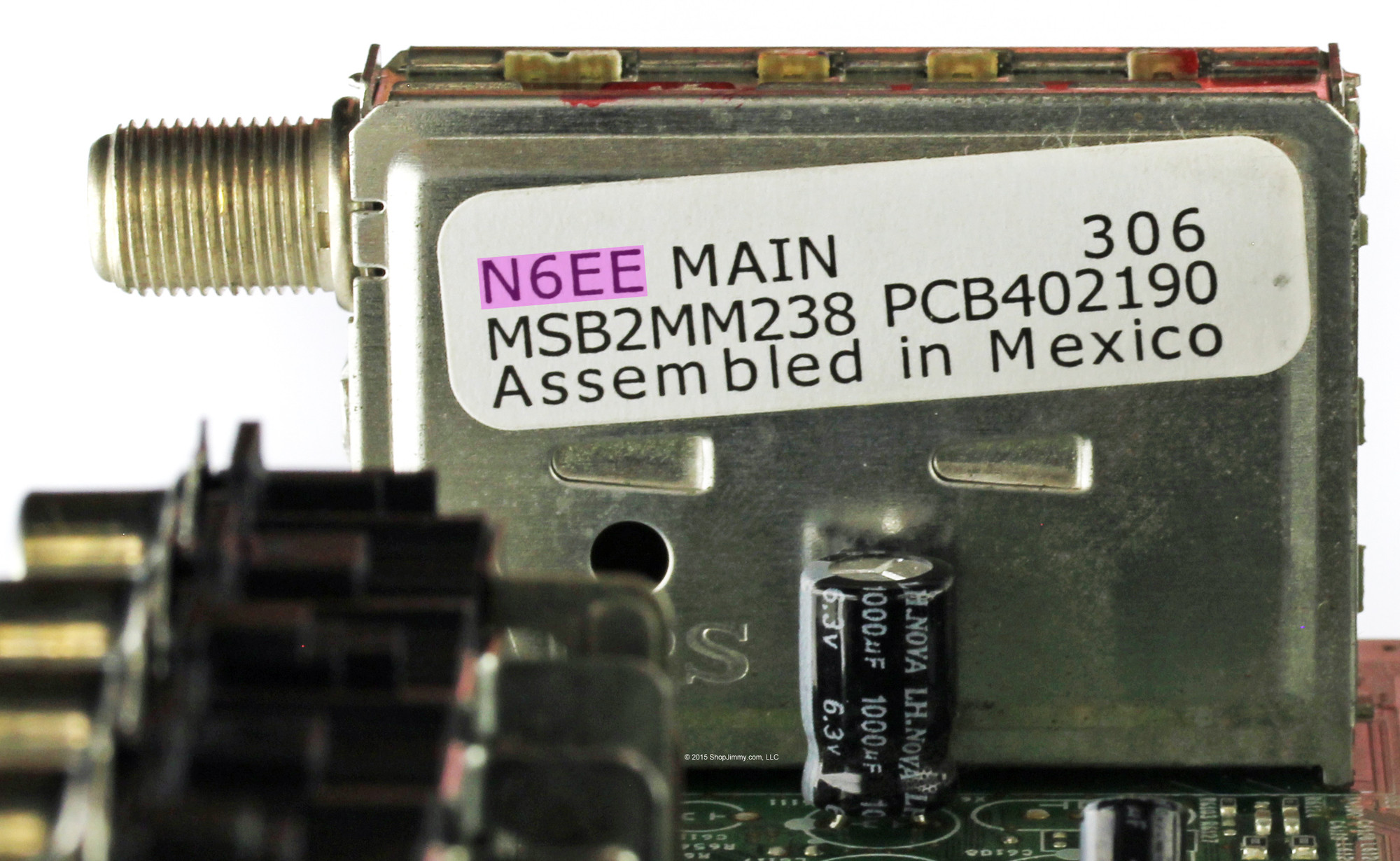 Sanyo N6EE (1AA4B10N21300) Main Board for DP46848