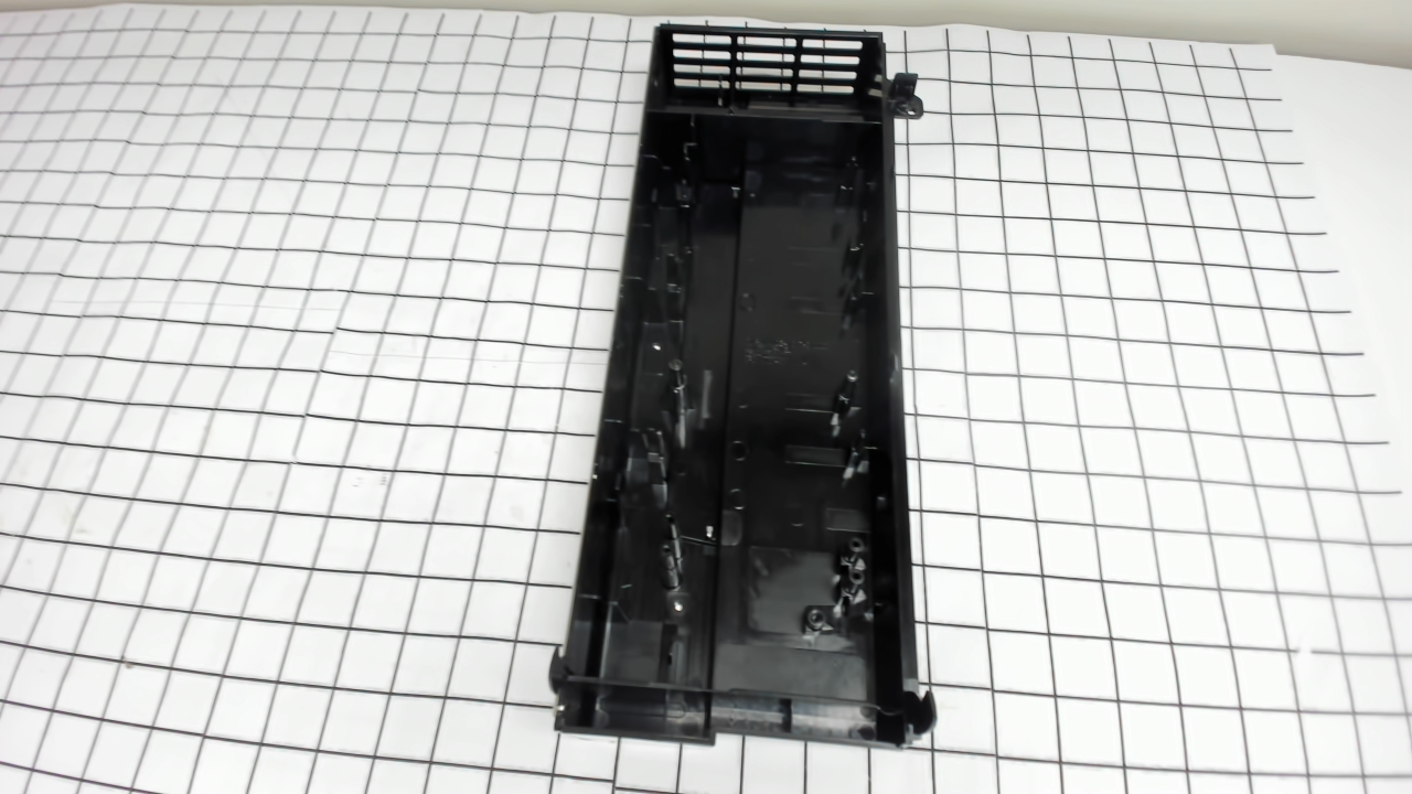 Samsung Microwave DE64-02898A Control Panel Cover