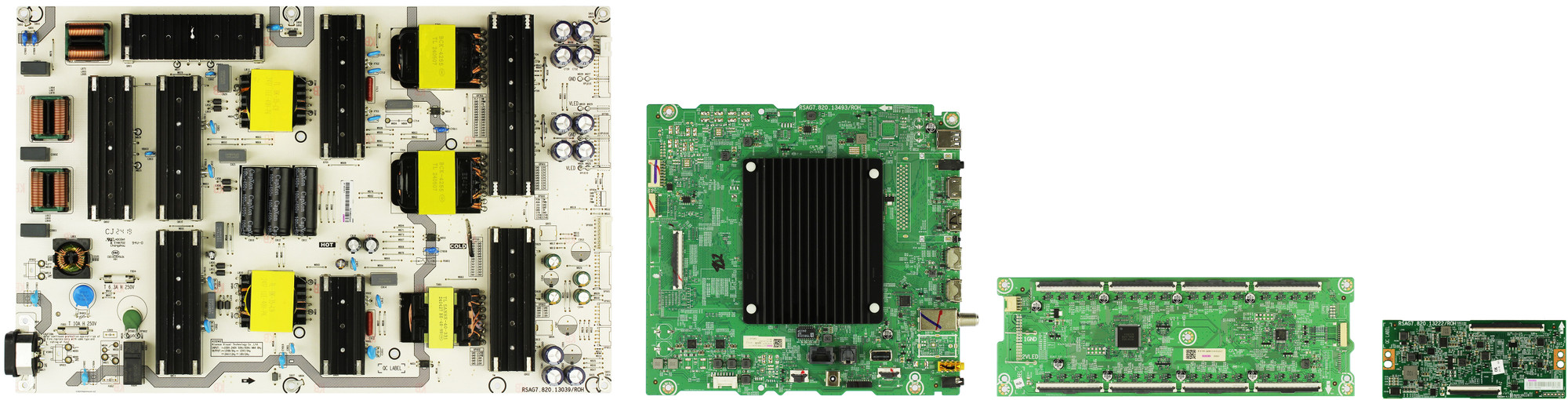 Hisense 85U7N Complete LED TV Repair Parts Kit VERSION 1