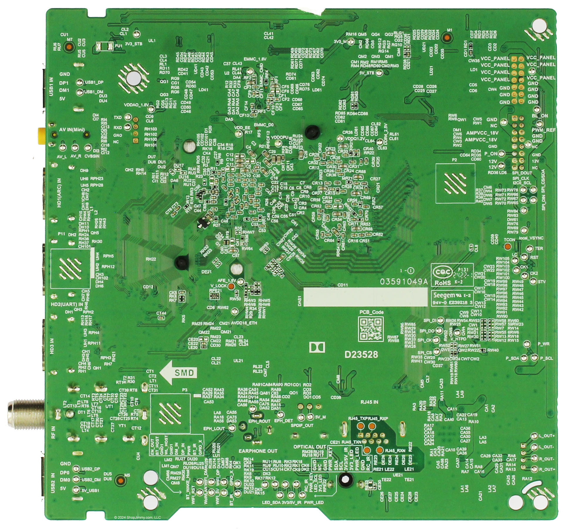 Hisense Main Board 405092 for 65QD65NF