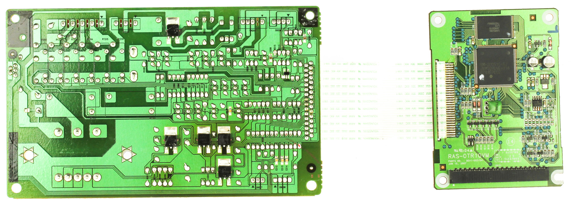 GE Microwave DE41-00325A Control Board Set