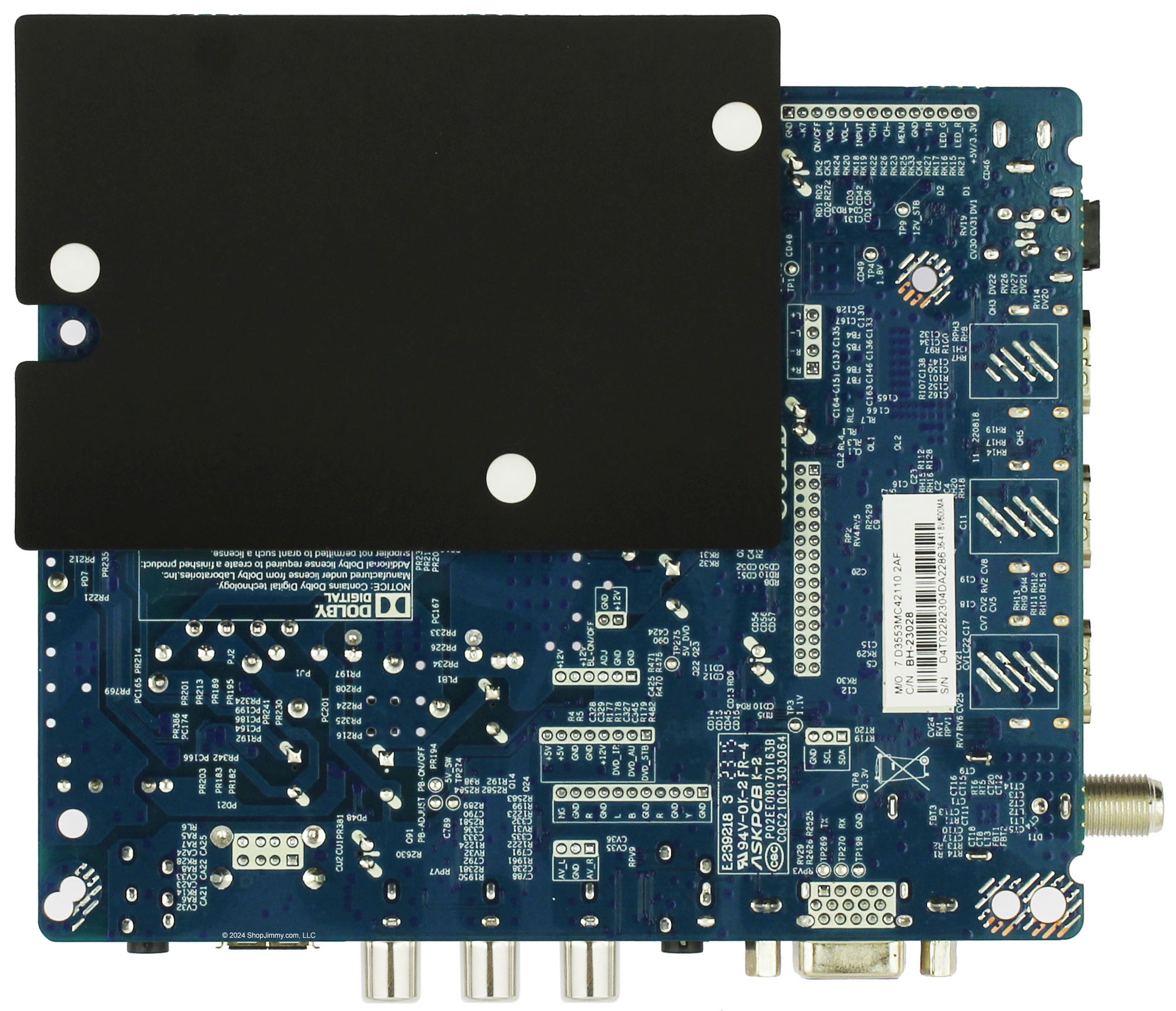 Westinghouse BH-23028 CV3663M-C42 Main Board for WR32HX5201