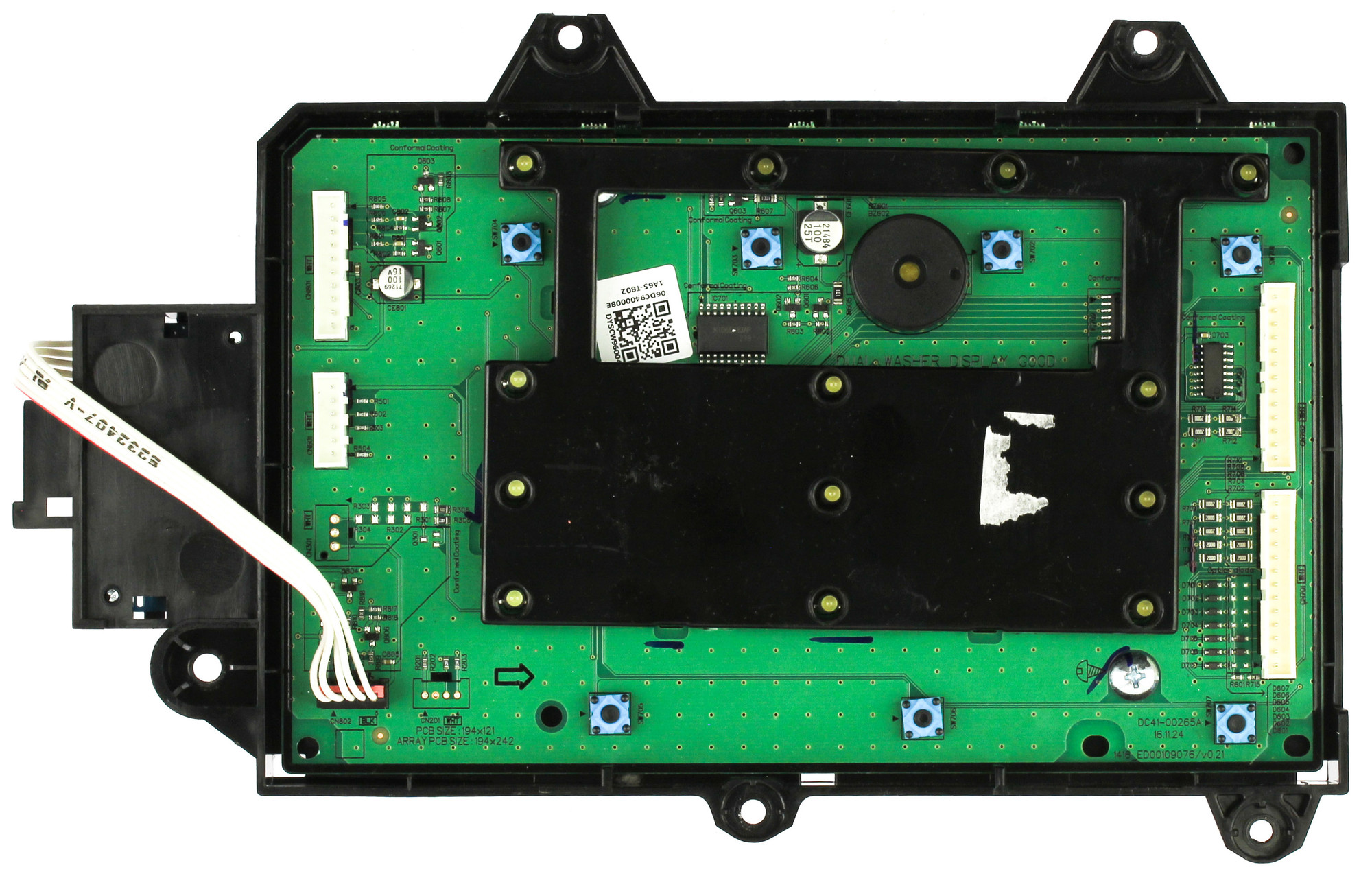 Samsung DC92-02104A Control Board