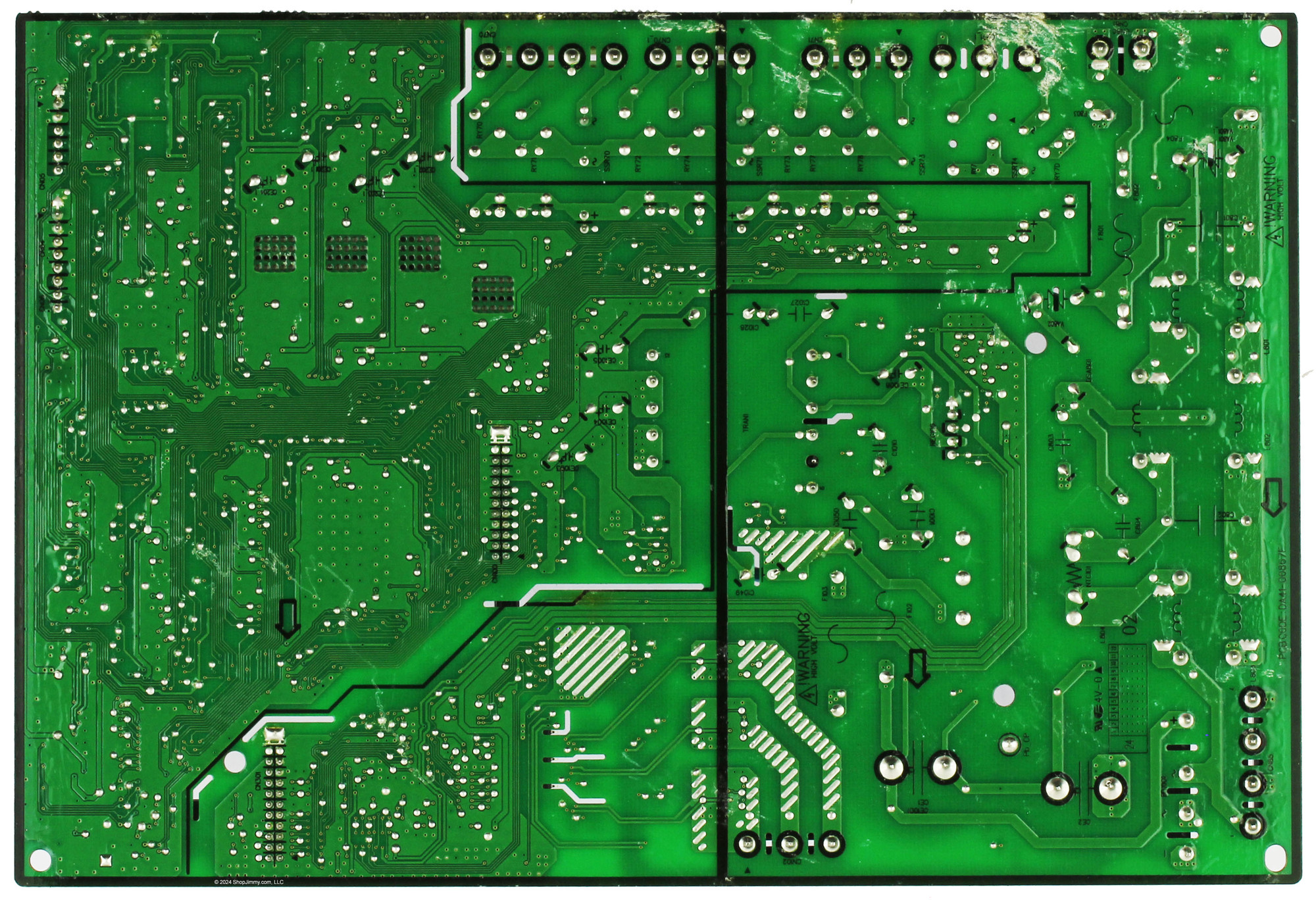 Samsung DA94-09410K Refrigerator Control Board