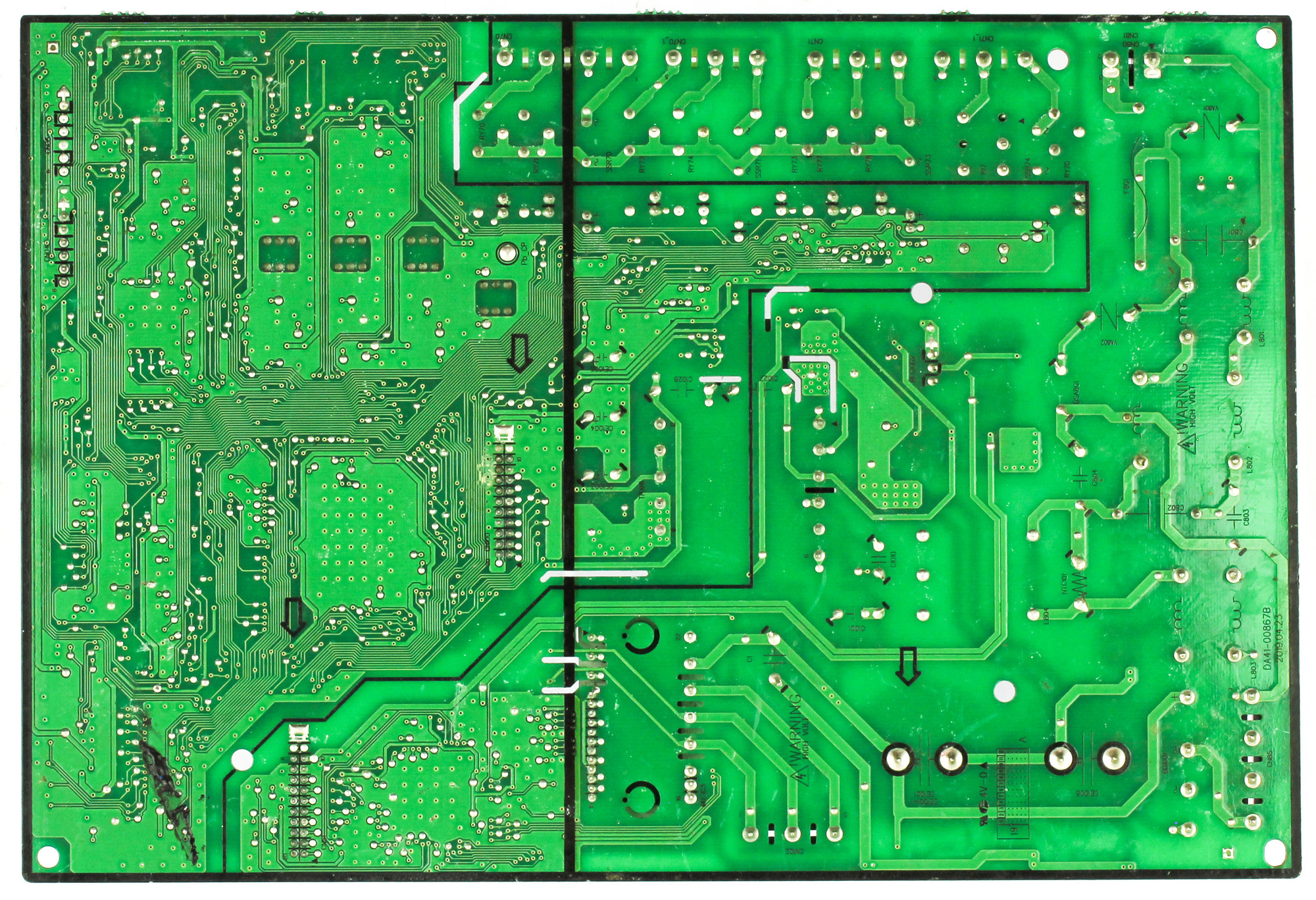 Samsung DA94-04604G Refrigerator Control Board