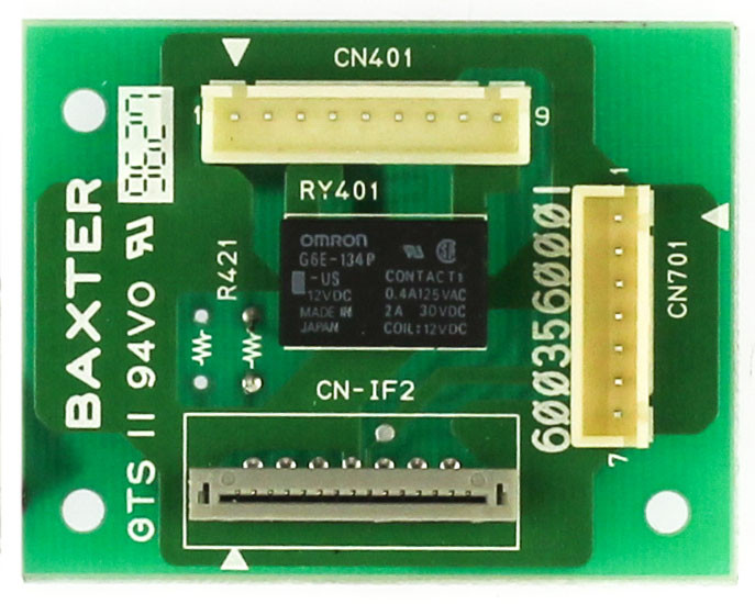 Baxter 6003560001 Flo-Gard Control Board