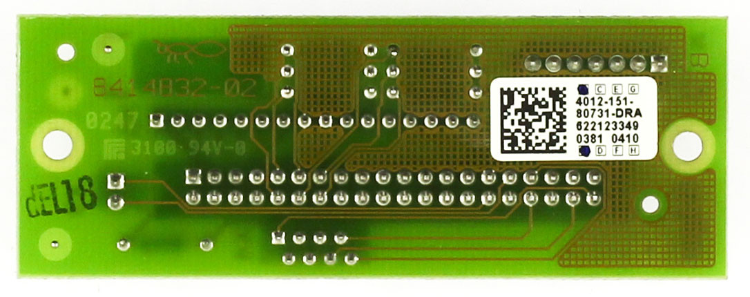 Drager 8414831 Evita 2 Dura Ventilator Board
