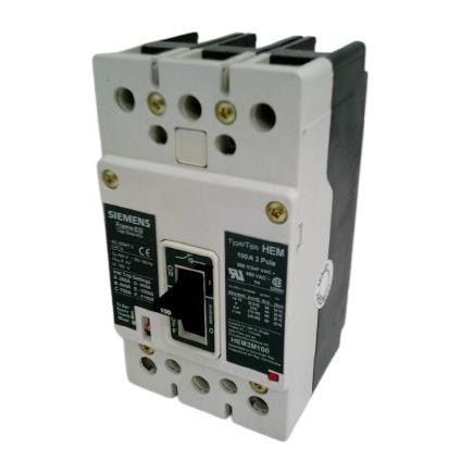 Siemens HEM3M100 3-Pole 100 Amp Frame-EG Circuit Breaker