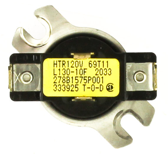 GE 278B1575P001 Dryer Thermostat