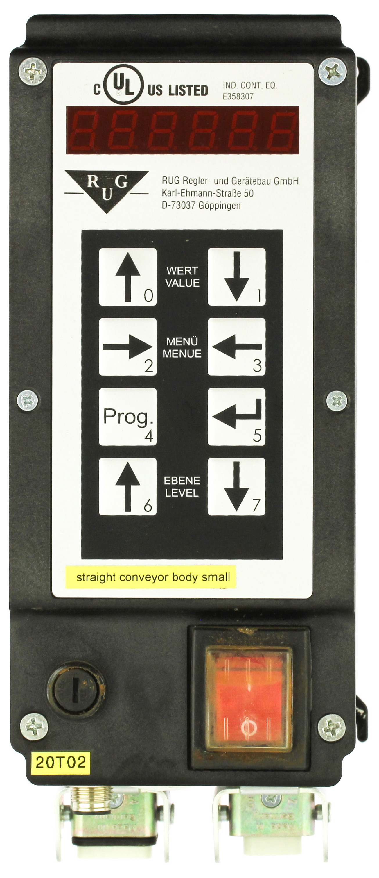 RNA WaCo-0xB.4 Industrial Feeder Controller Device