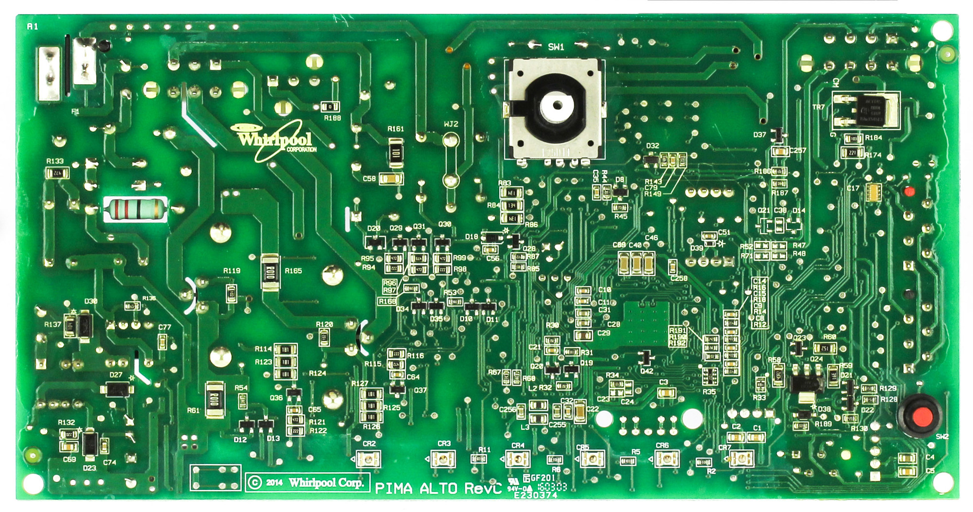 Whirlpool Crosley Washer W10862206 Control Board WTW4816FW1 WTW4816FW0 ...