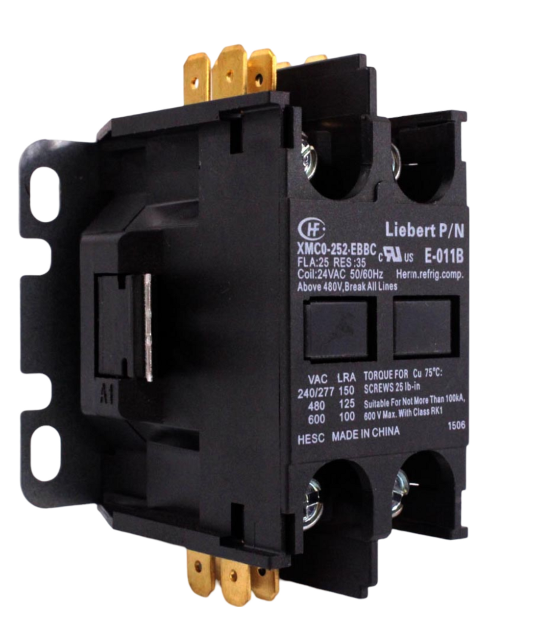Liebert E-011B 24V Contactor