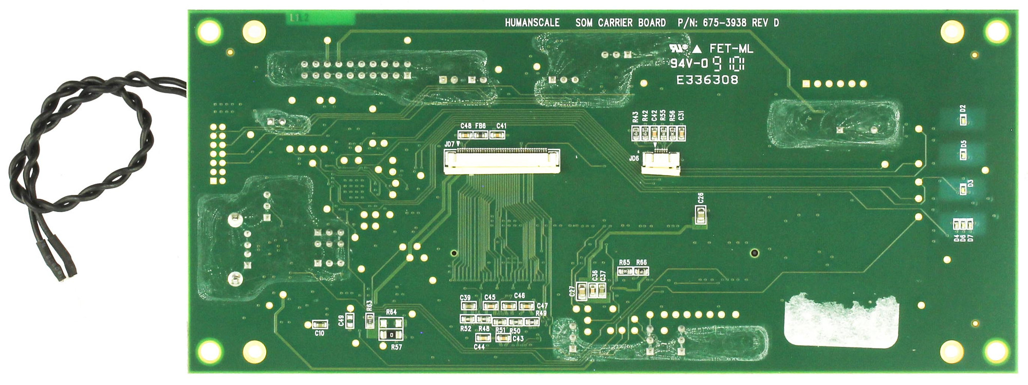 Humanscale 675-3938 Carrier Board