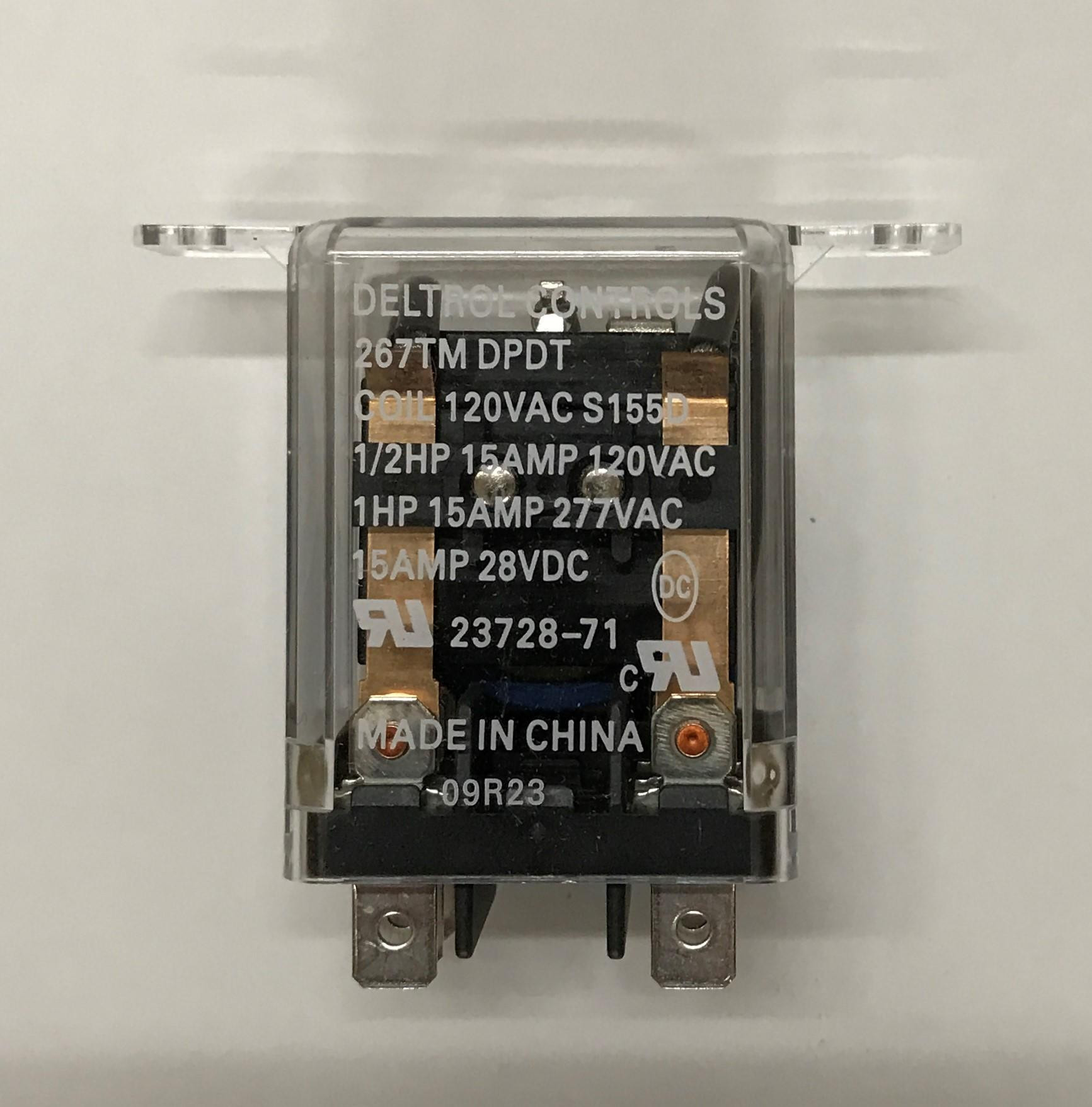 Deltrol Controls 267TM-DPDT Relay