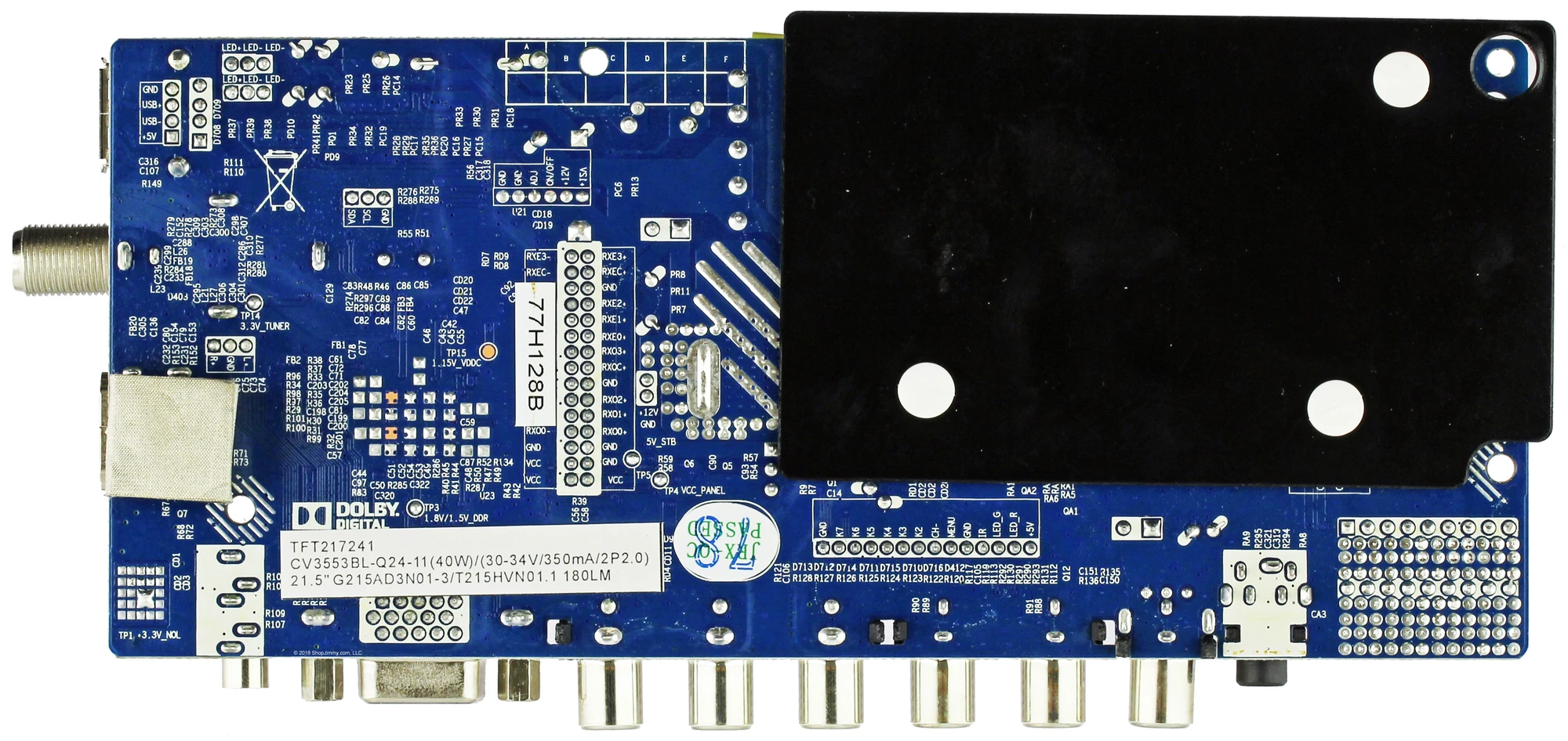 SuperSonic TFT217241 Main Board for SC-2211