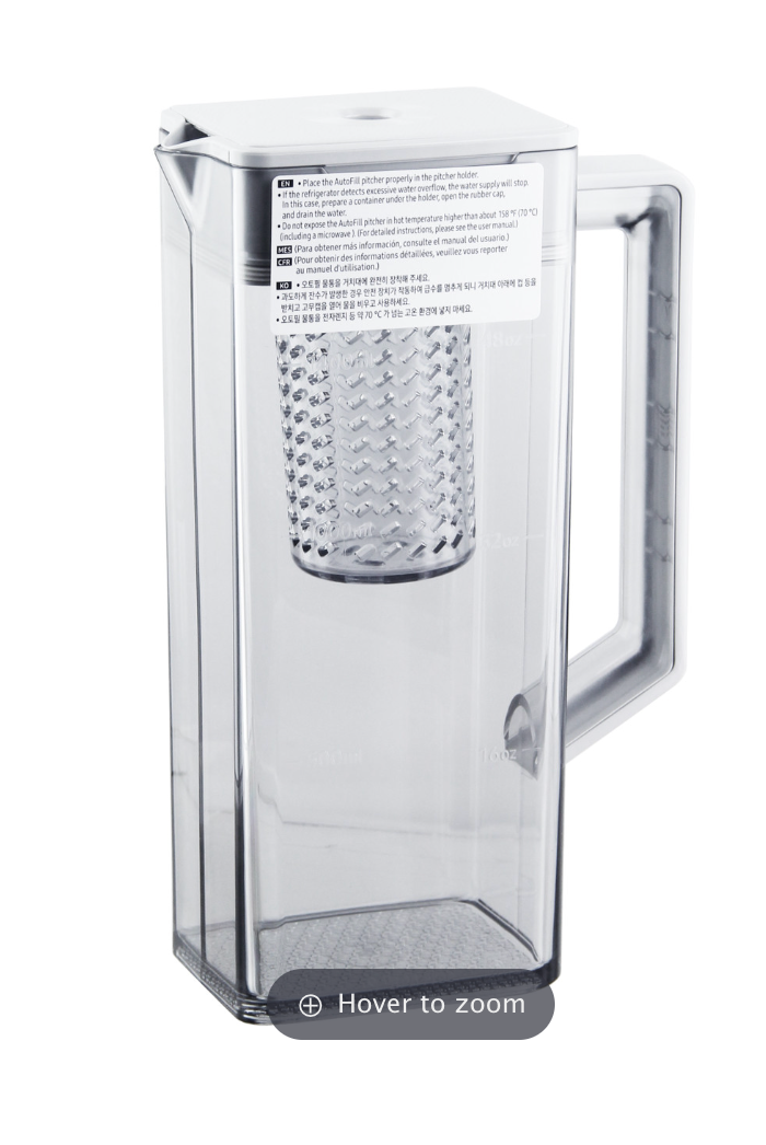 Samsung DA97-21261N Assembly Case Water Filter (Pitcher Bundle)