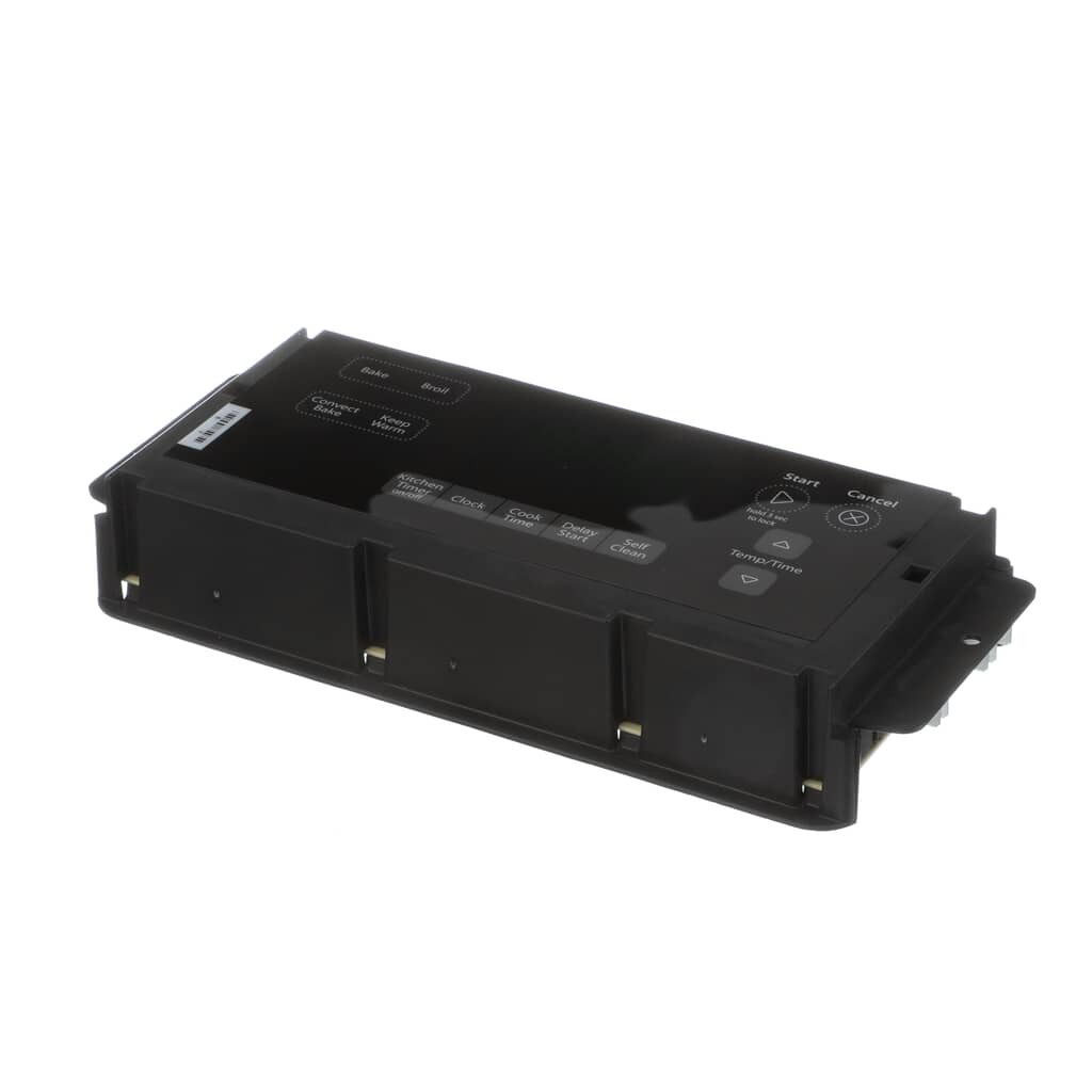 Whirlpool W10887927 Range Oven Control Board-Black Overlay