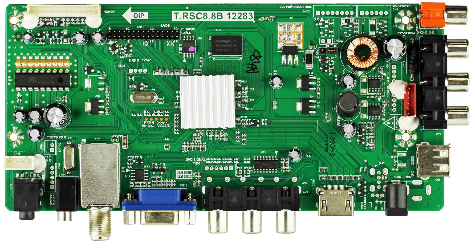 Proscan Main Board for PLED1960A-F (SN beginning with A1305)