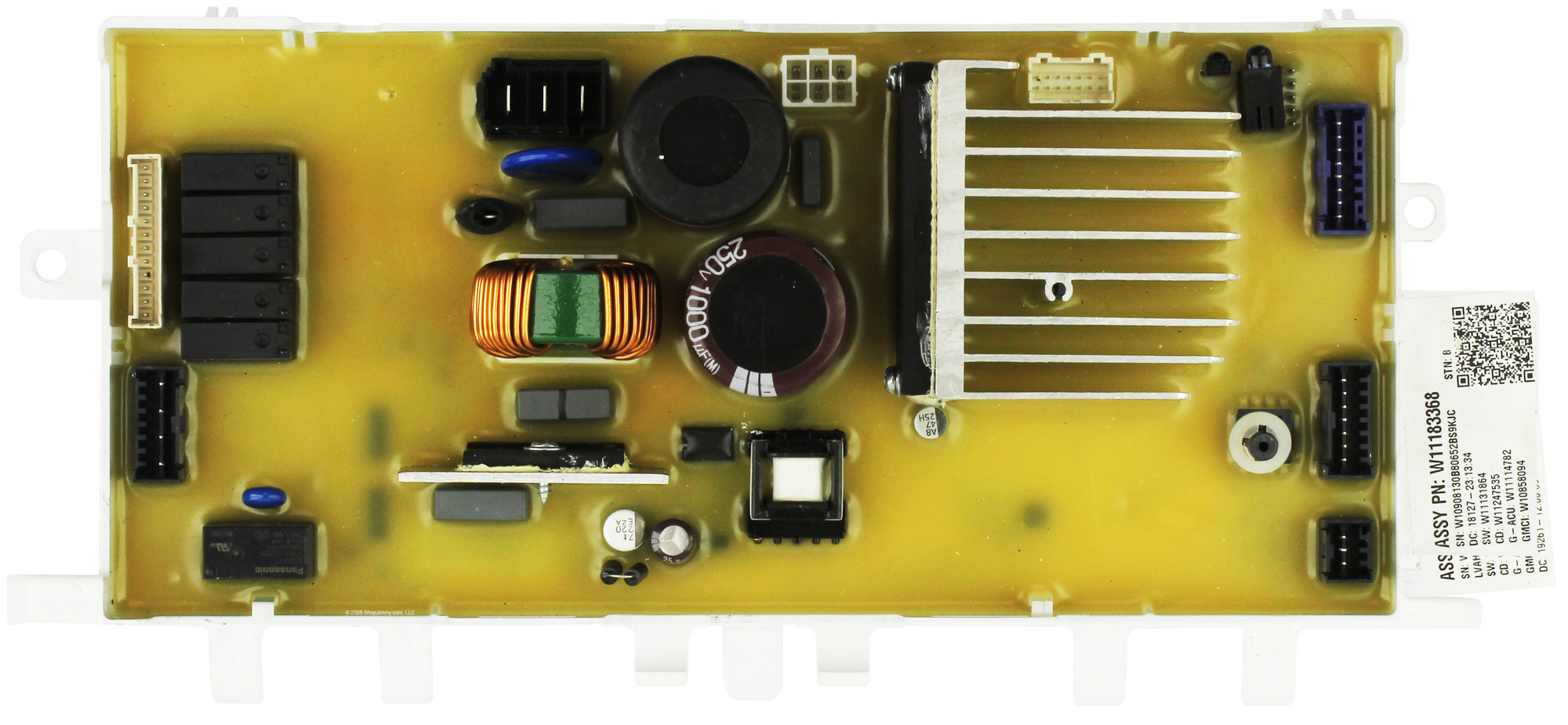 Maytag Washer W11183368 Main Control Board