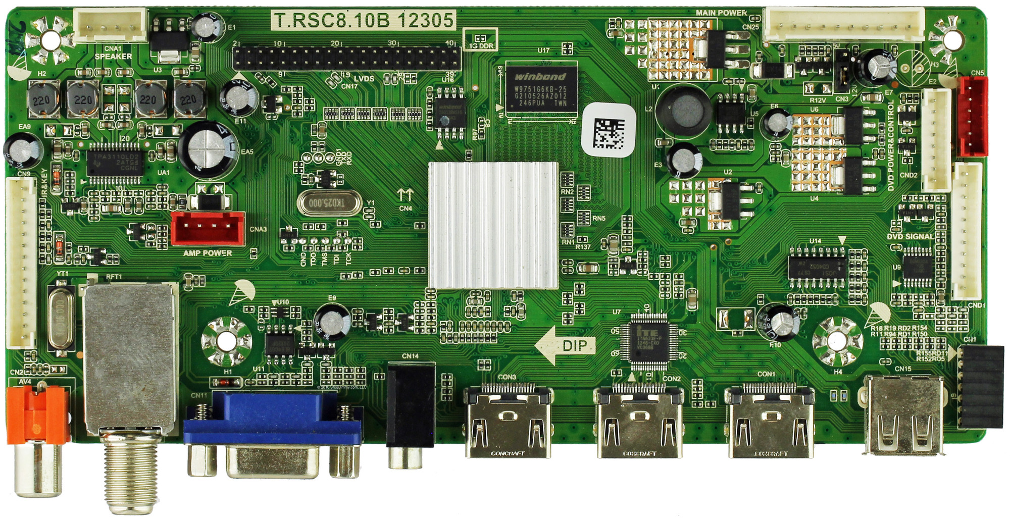 Proscan Main Board for PLDEDV3292A-B (SN beginning with A1301)