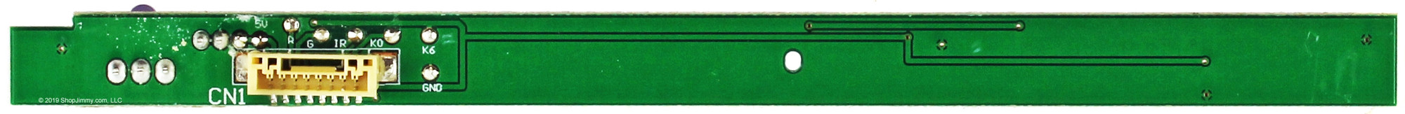 Element XBT70049A13 Keyboard Controller and IR Sensor